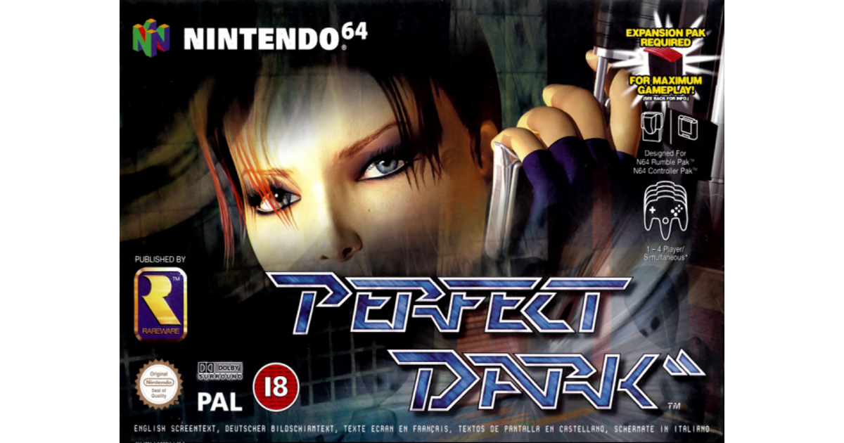 Perfect Dark (N64)