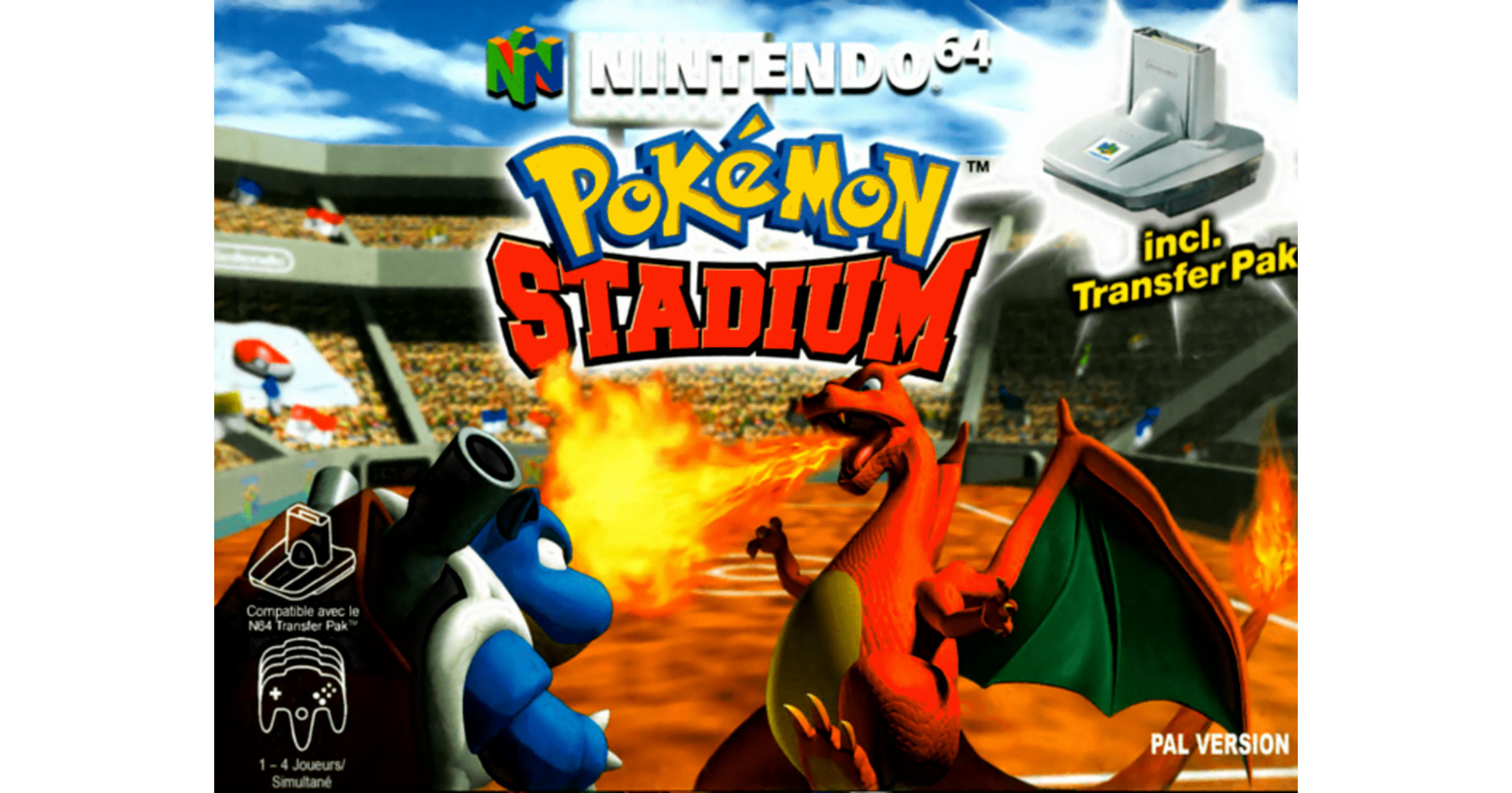 Pokemon Stadium (N64)
