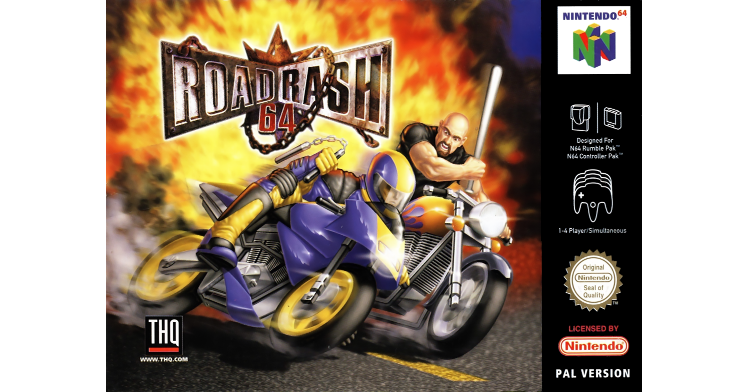 Road Rash 64 (N64)