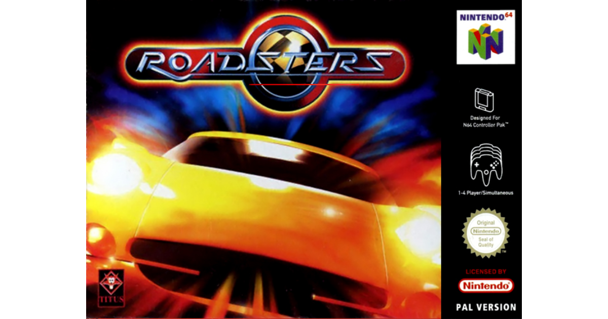 Roadsters (N64)