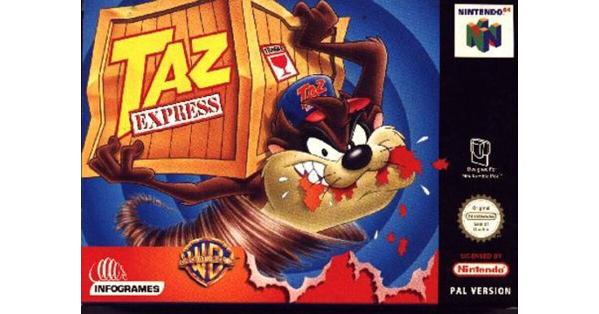 Taz Express (N64)