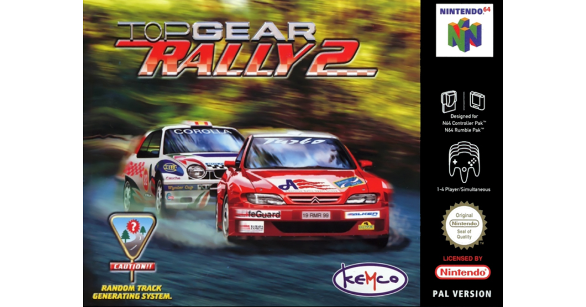 Top Gear Rally 2 (N64)