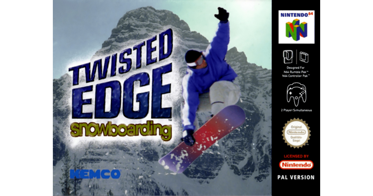 Twisted Edge Snowboarding (N64)