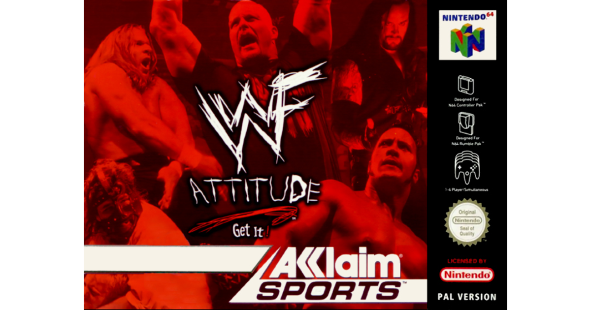 WWF Attitude (N64)
