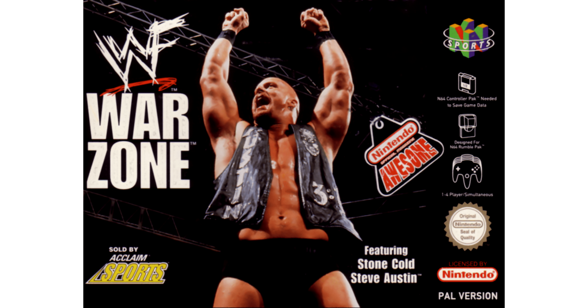 WWF War Zone (N64)