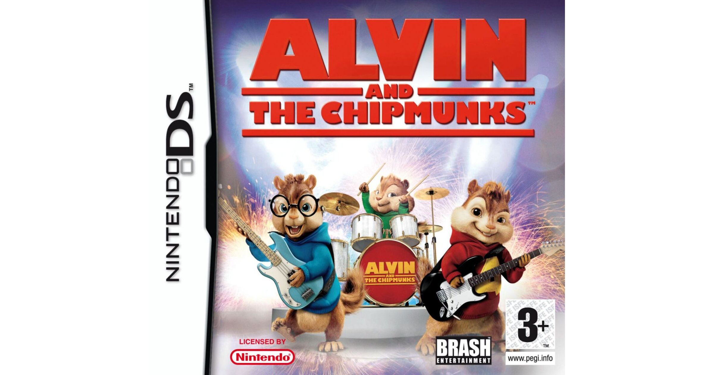 Alvin and the Chipmunks The Game (DS)