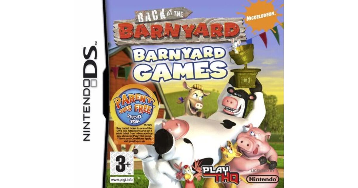 Back at the Barnyard: Barnyard Games (DS)