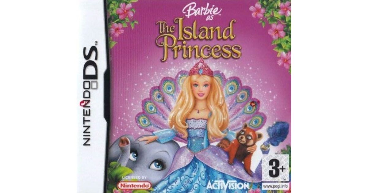 Barbie as the Island Princess (DS)