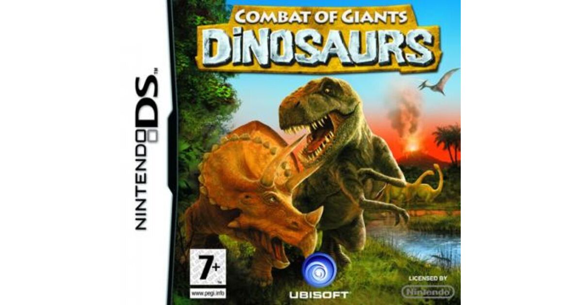 Battle of Giants: Dinosaurs (DS)