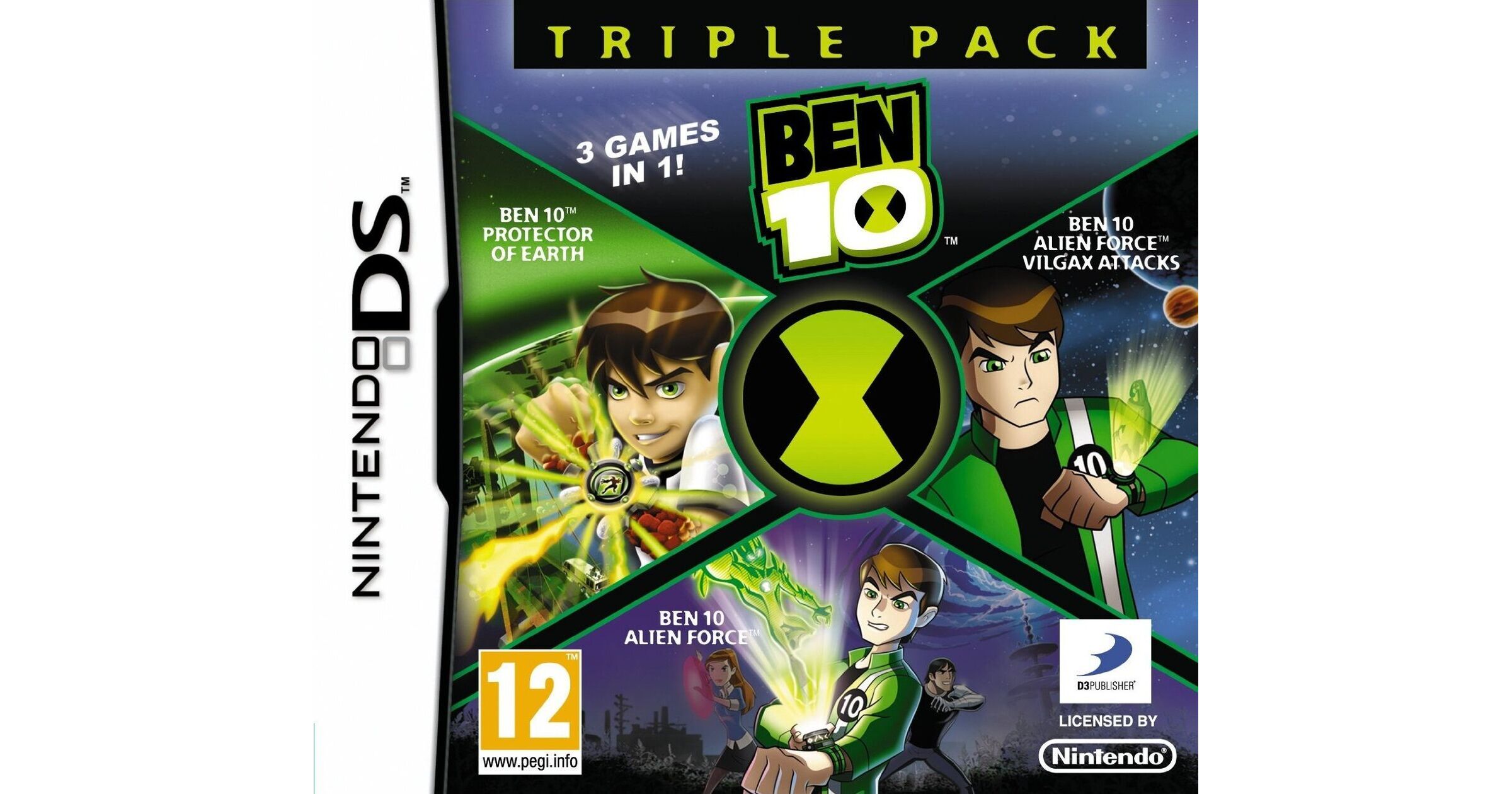 Ben 10 Triple Pack (DS)
