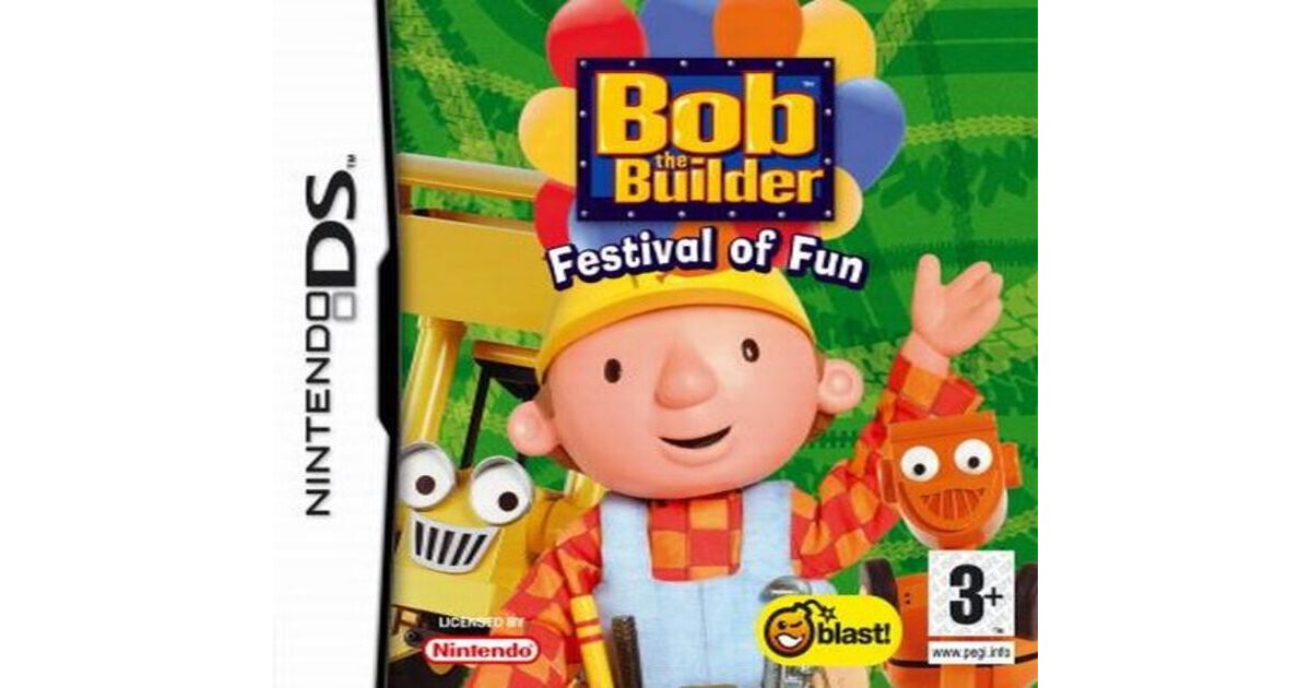 Bob the Builder: Festival of Fun (DS)