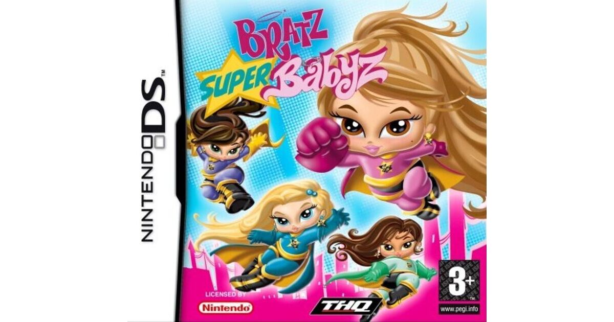 Bratz: Super Babyz (DS)