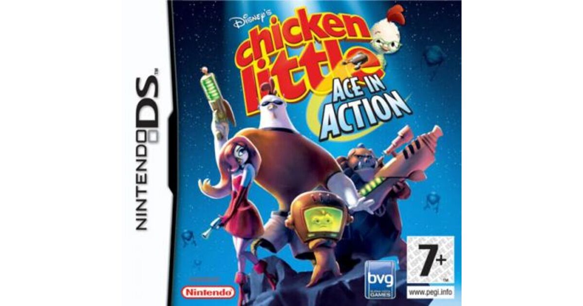 Chicken Little: Ace in Action (DS)