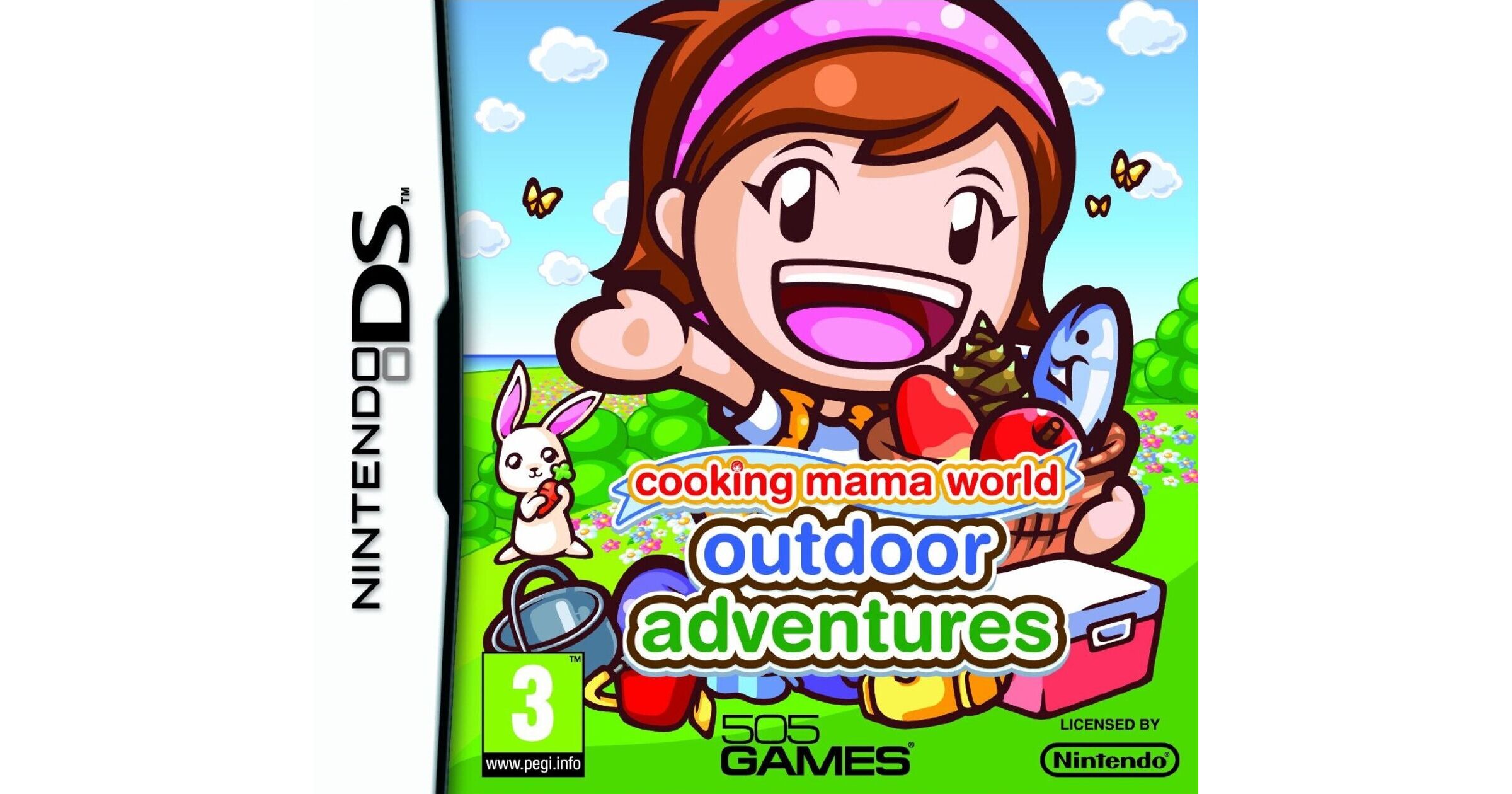 Cooking Mama World: Outdoor Adventures (DS)