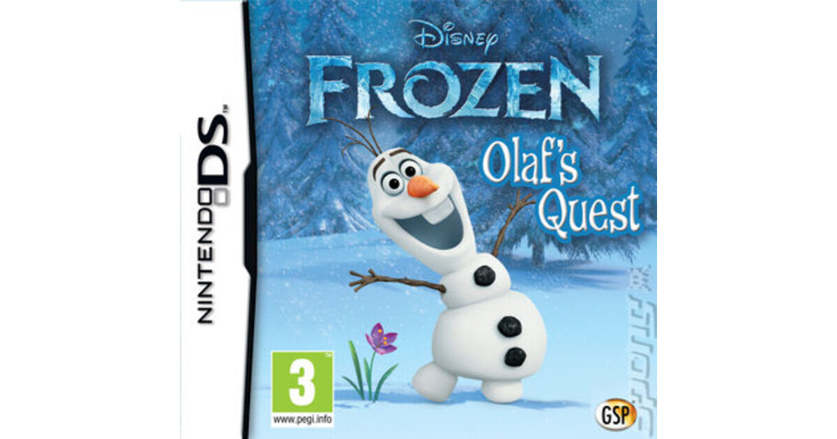 Disney Frozen Olaf's Quest (DS)