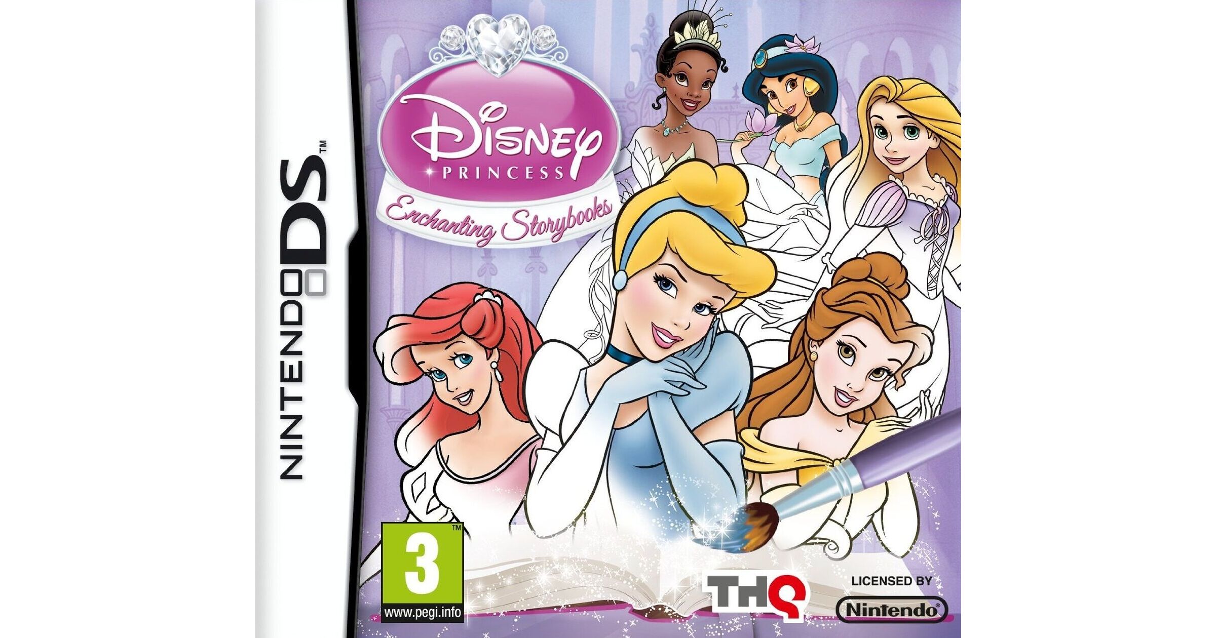 Disney Princess: Enchanting Storybooks (DS)