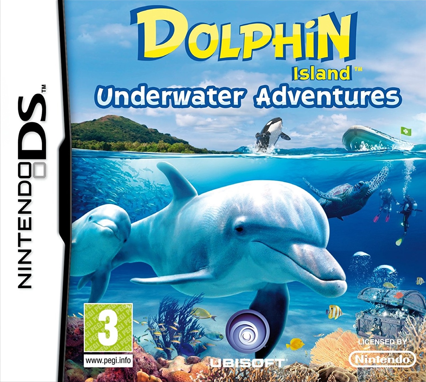 Dolphin Island: Underwater Adventures (DS)