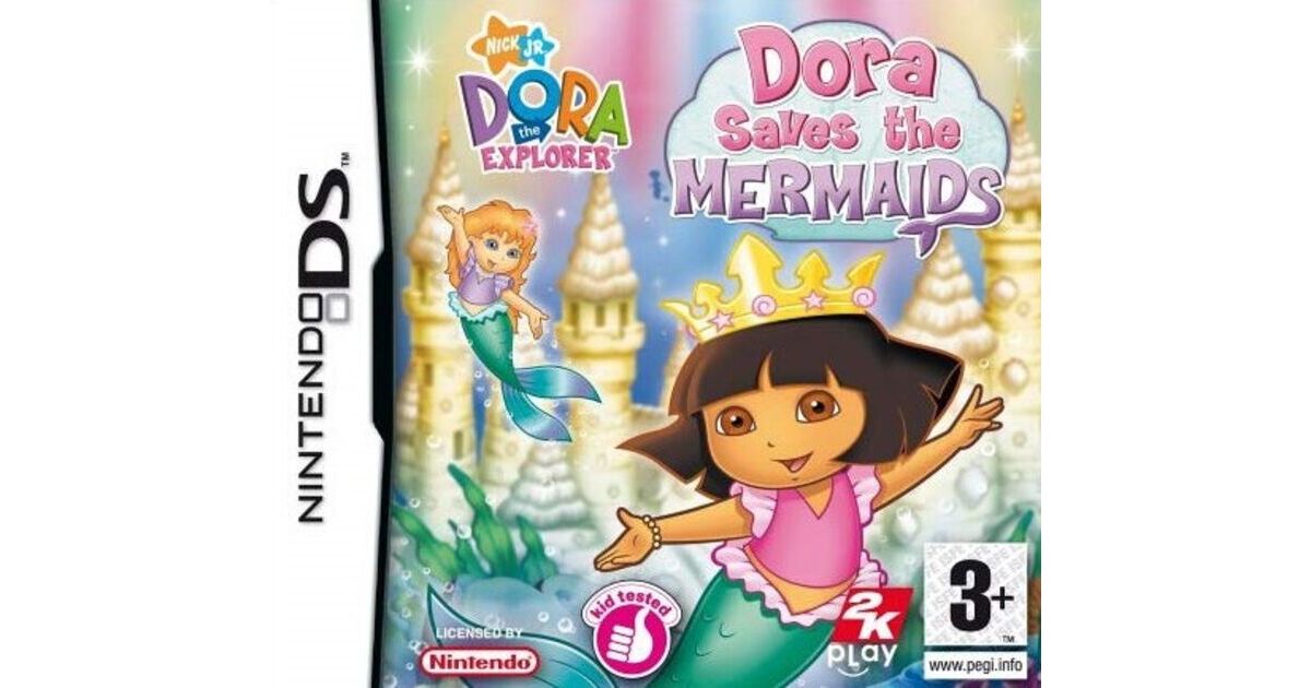 Dora the Explorer: Dora Saves the Mermaids (DS)
