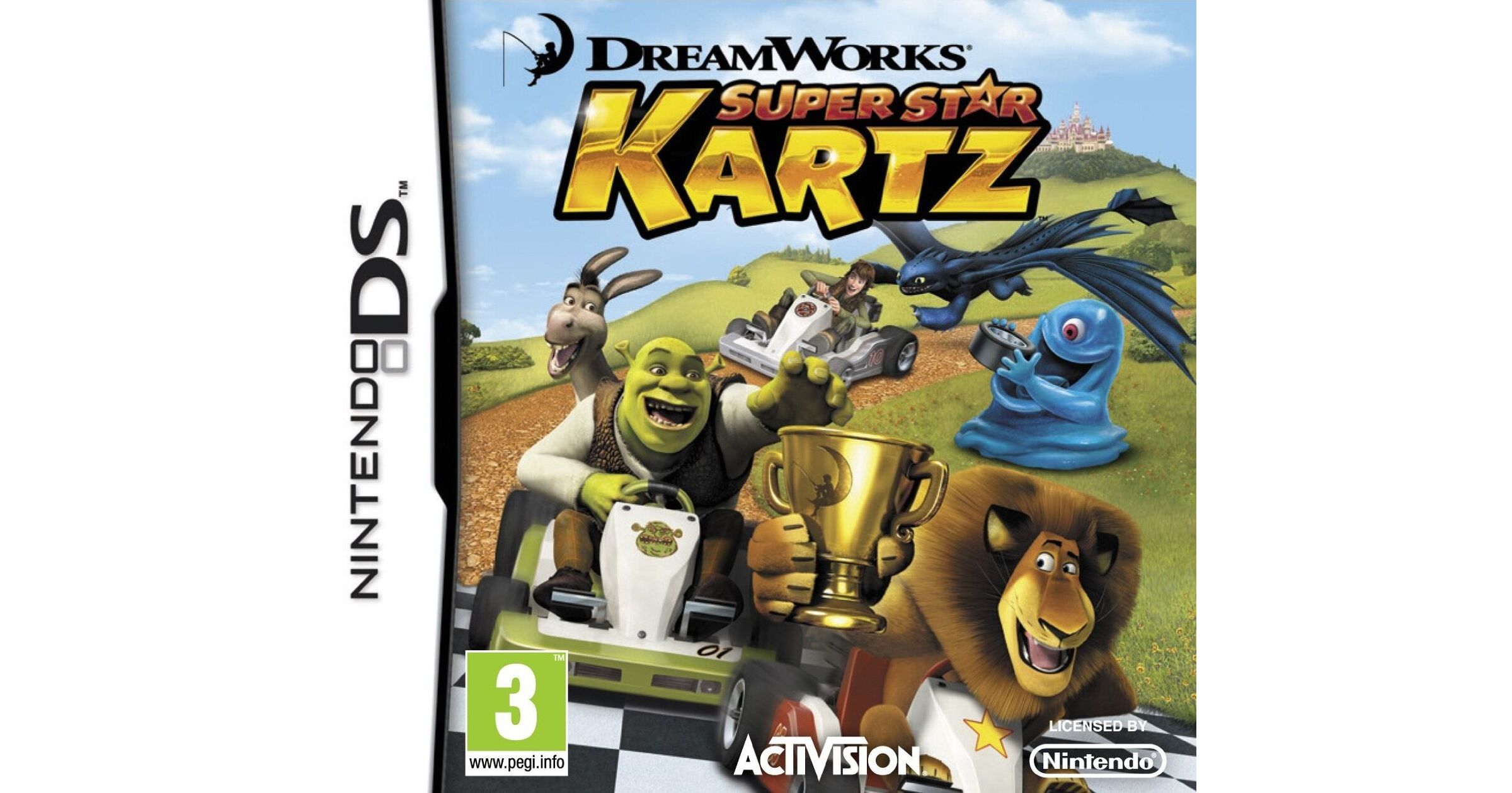 Dreamworks Super Star Kartz (DS)