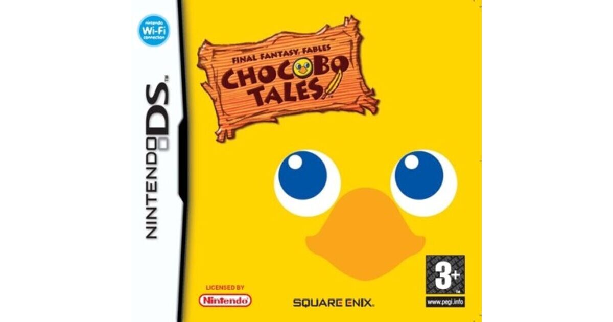 Final Fantasy Fables: Chocobo Tales (DS)