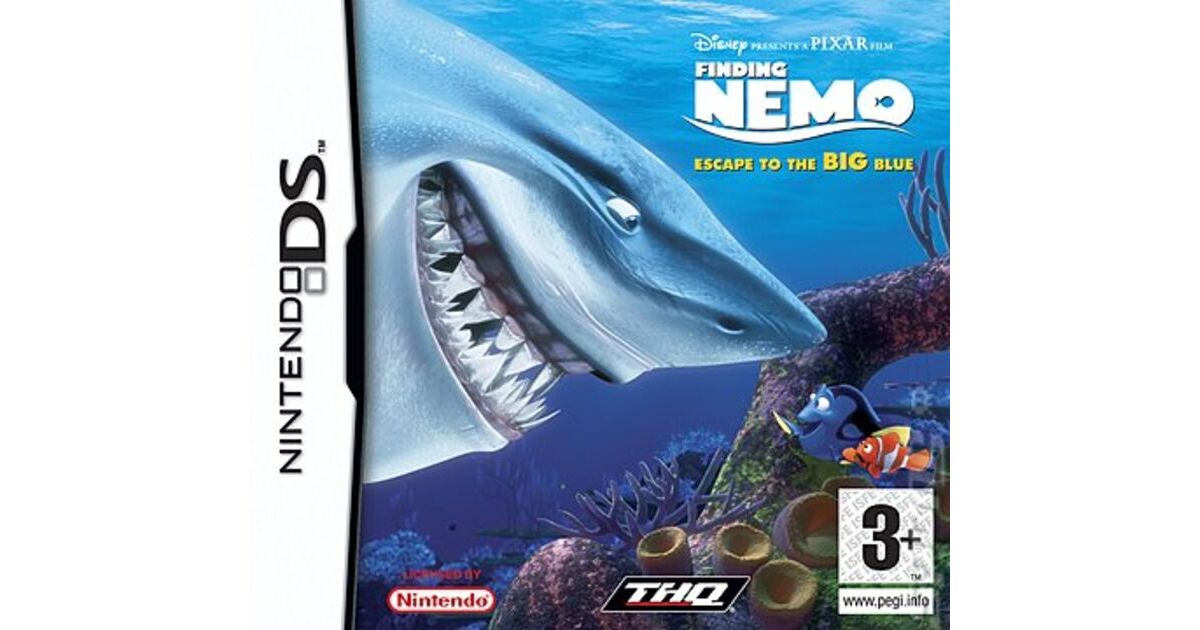 Finding Nemo: Escape to the Big Blue (DS)