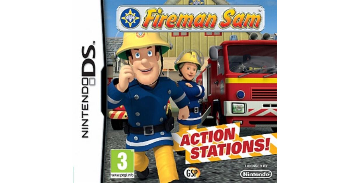 Fireman Sam: Action Stations (DS)