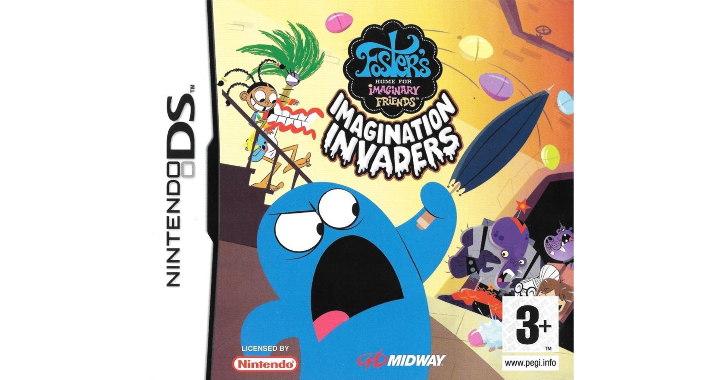 Foster's Home For Imaginary Friends: Imagination Invaders (DS)