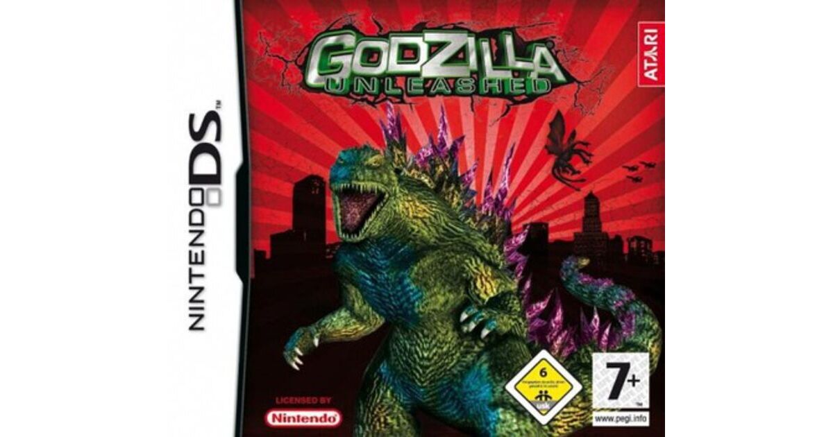 Godzilla: Unleashed (DS)