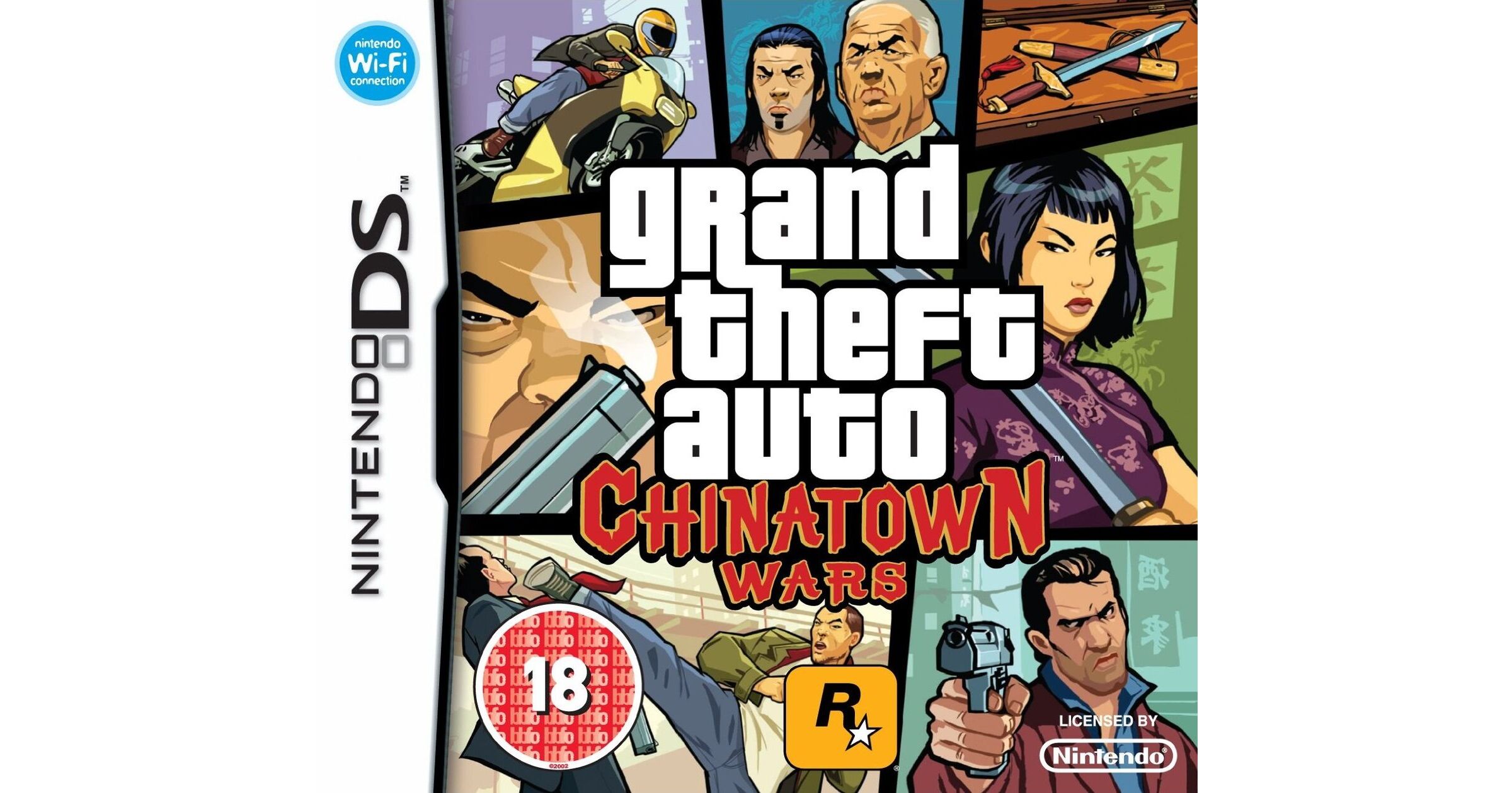 Grand Theft Auto: Chinatown Wars (DS)