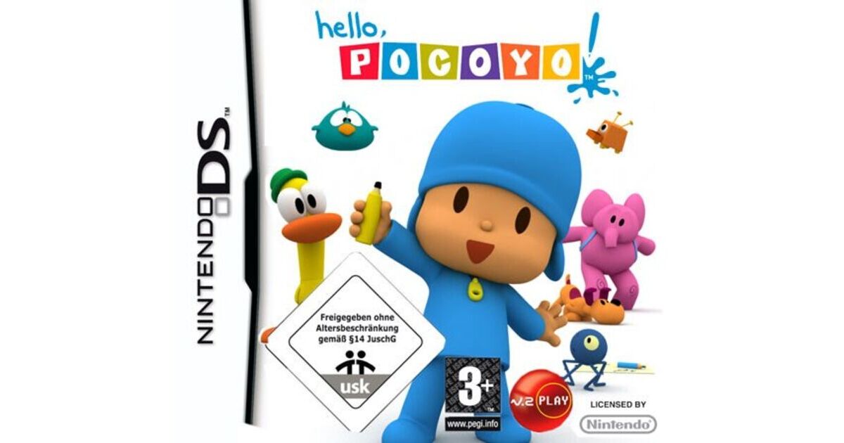 Hello Pocoyo (DS)