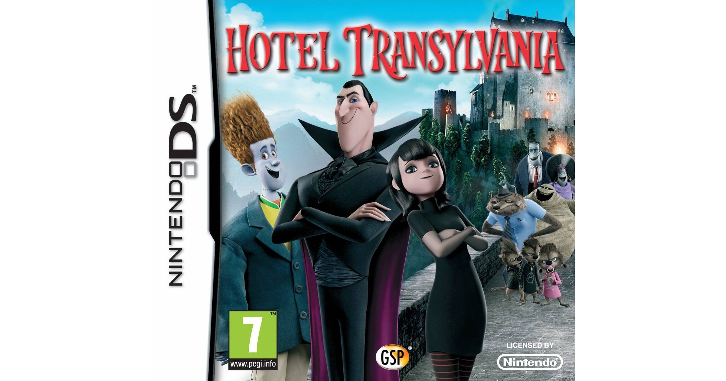 Hotel Transylvania (DS)