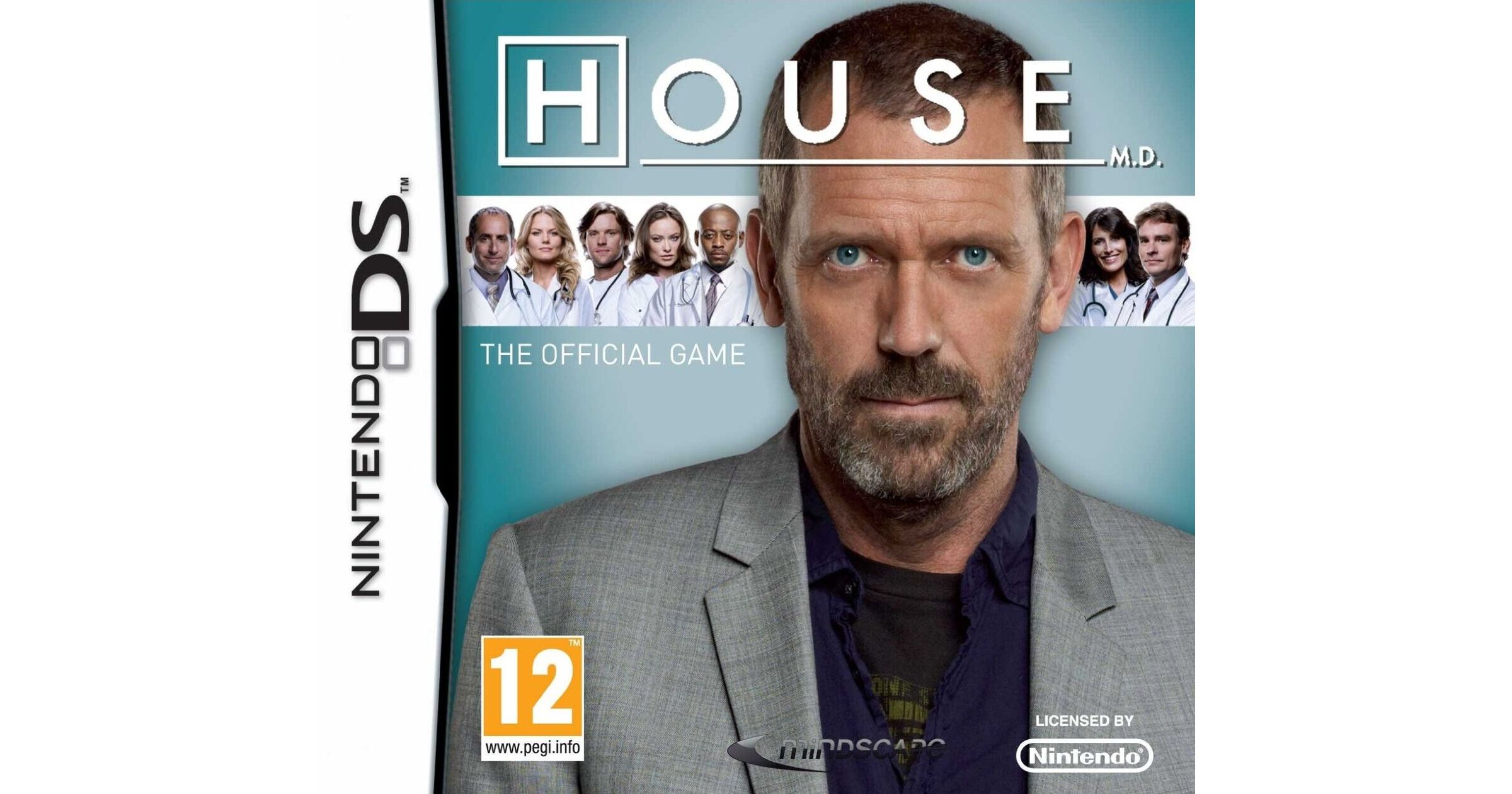 House MD: The Official Game (DS)