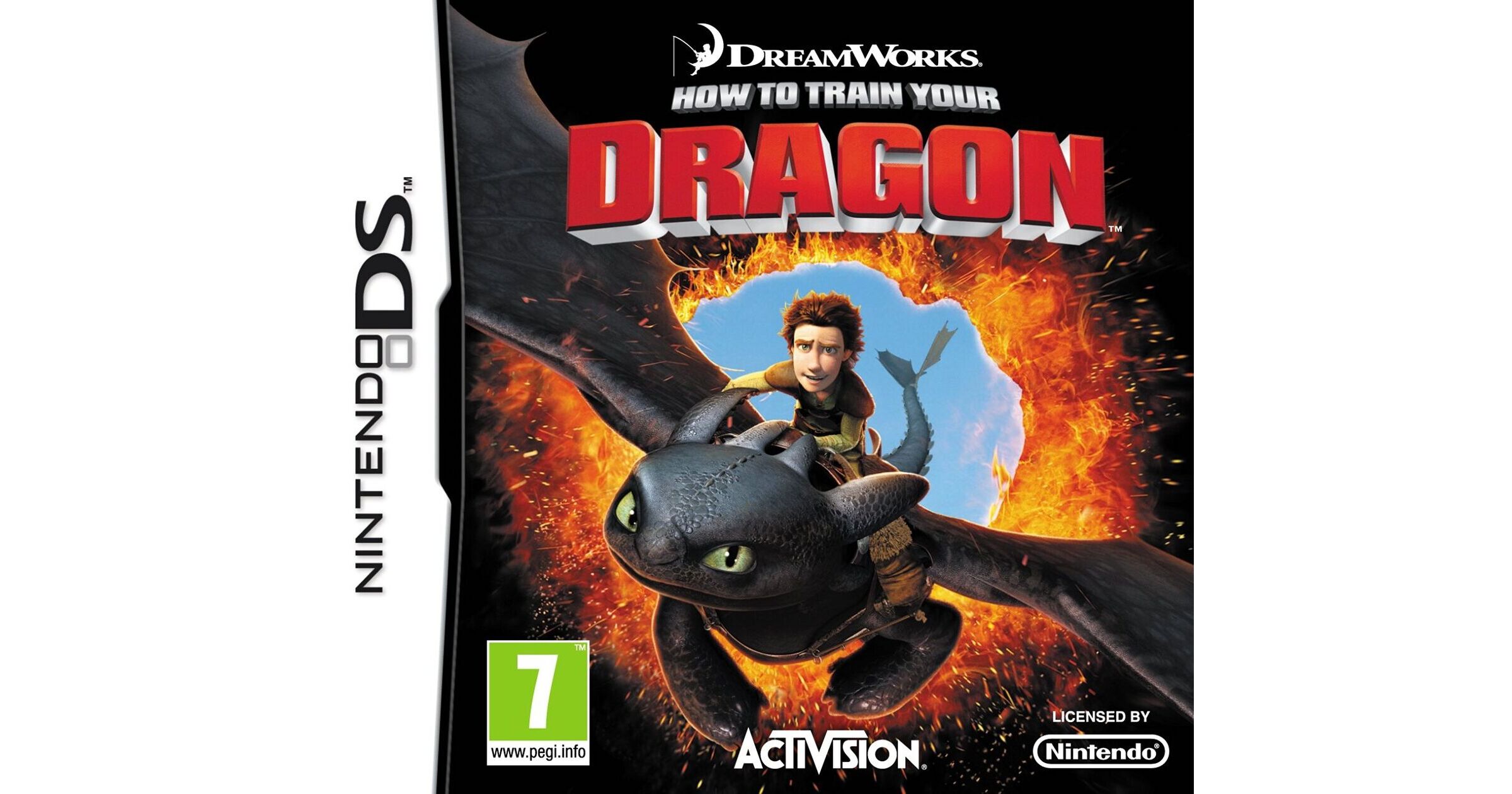 How to Train Your Dragon (DS)