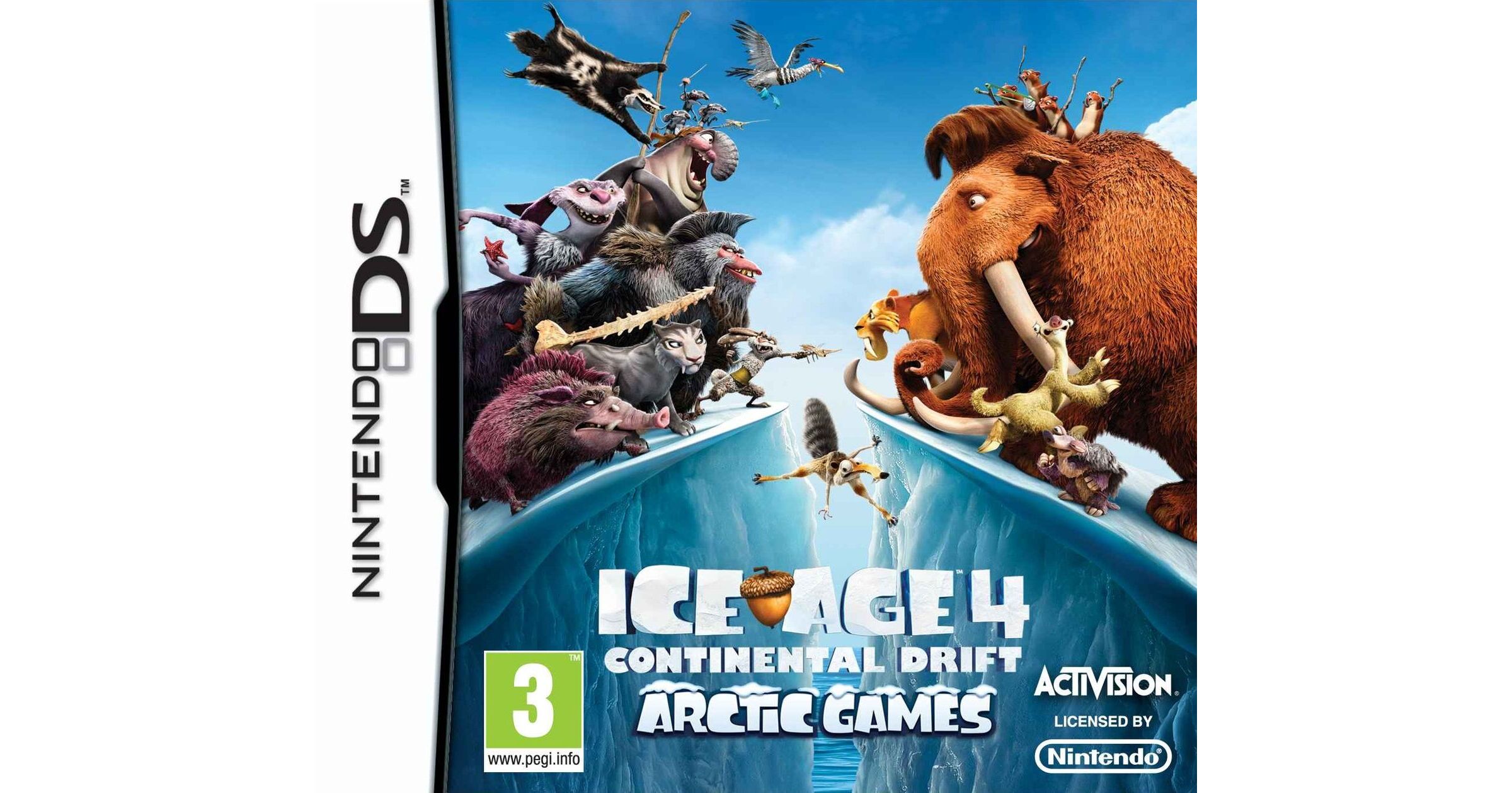 Ice Age 4: Continental Drift Arctic Games (DS)