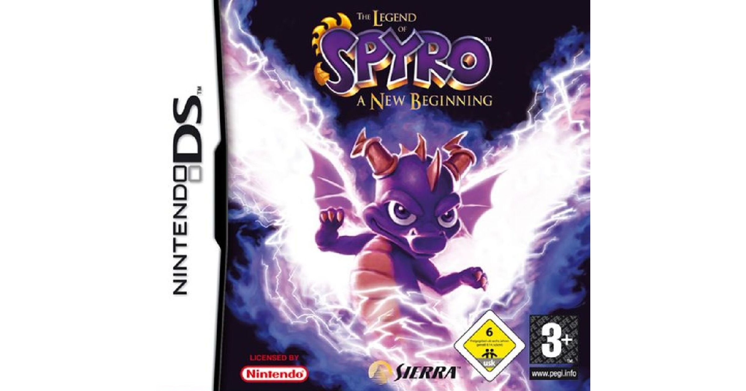 The Legend of Spyro: A New Beginning (DS)