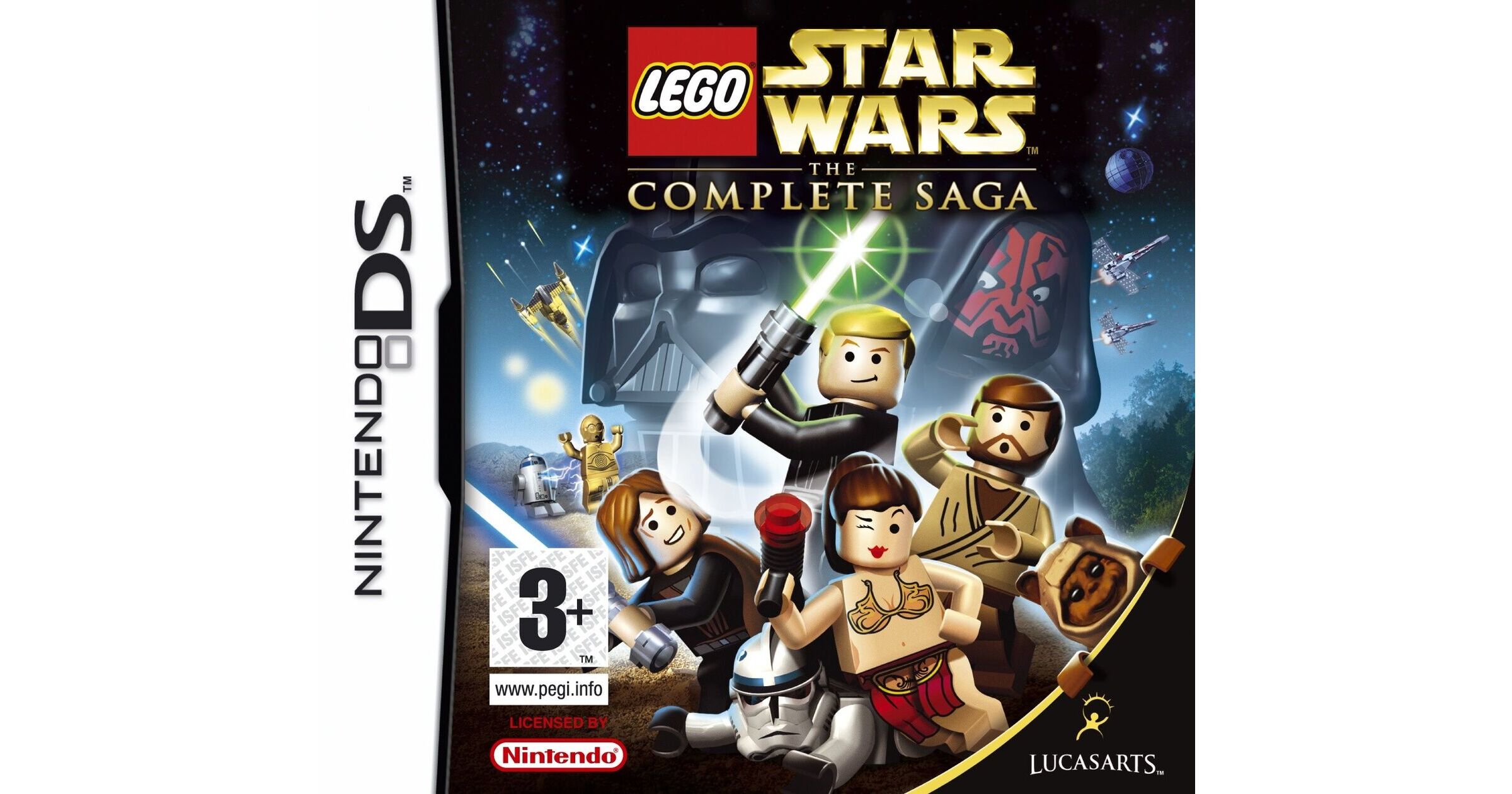 LEGO Star Wars: The Complete Saga (DS)