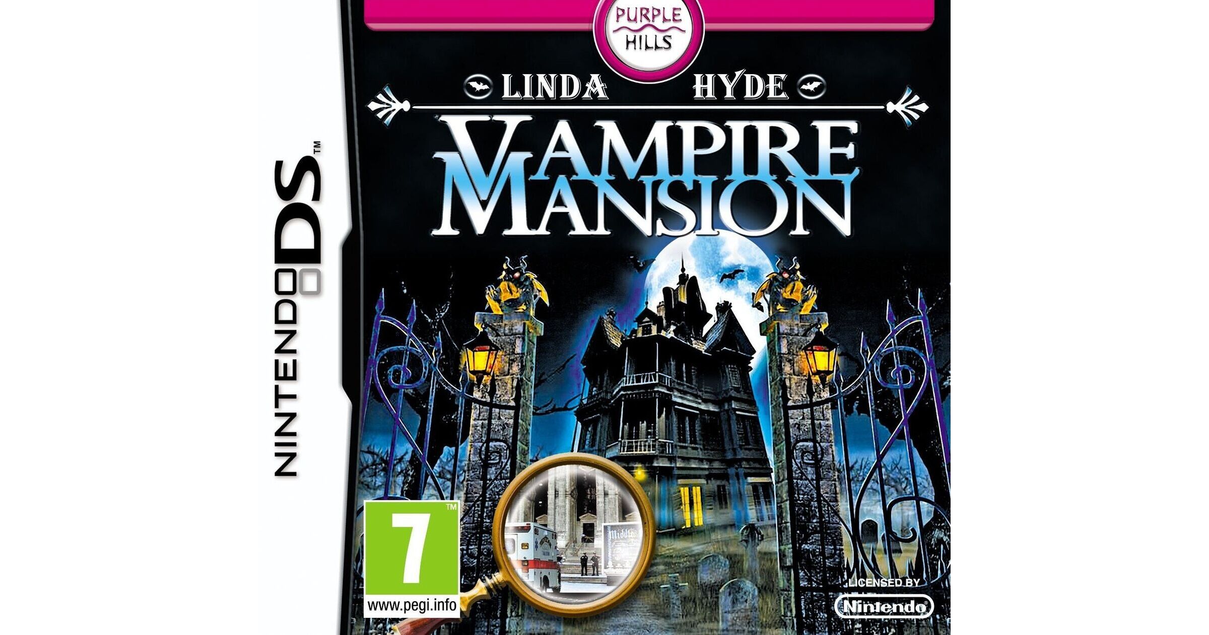 Linda Hyde: Vampire Mansion (DS)
