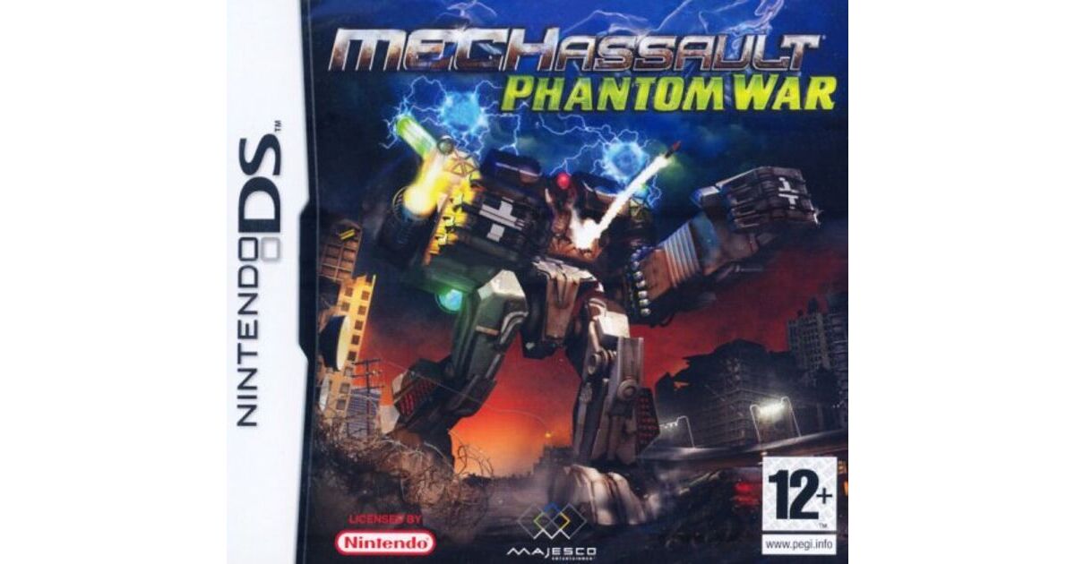 Mech Assault Phantom War (DS)