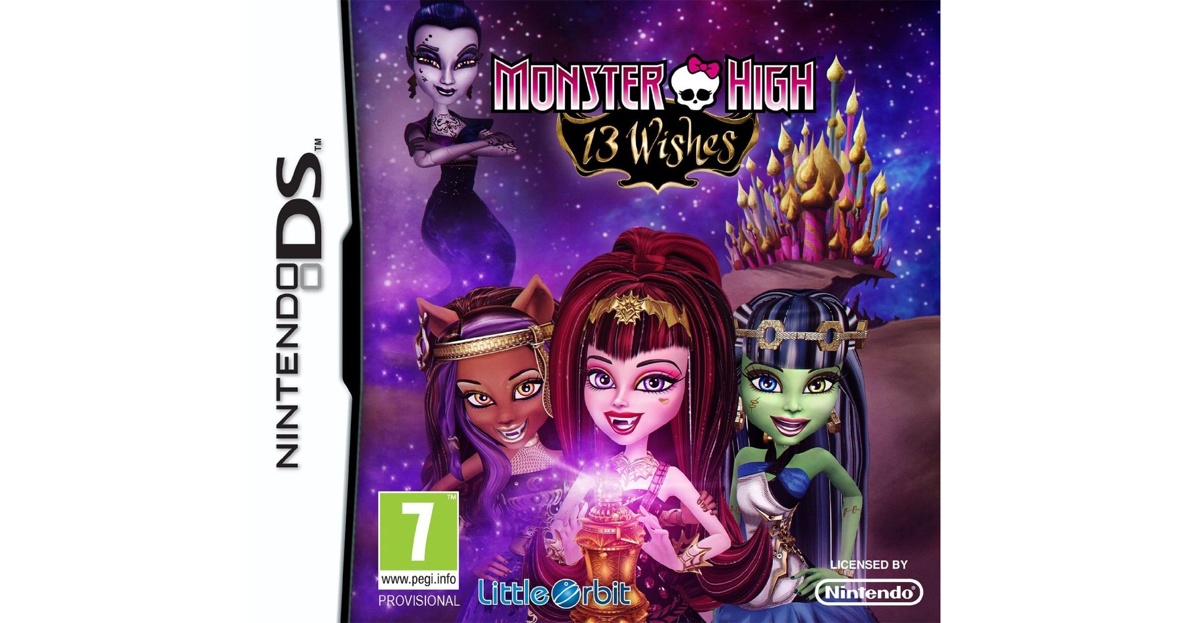 Monster High: 13 Wishes (DS)