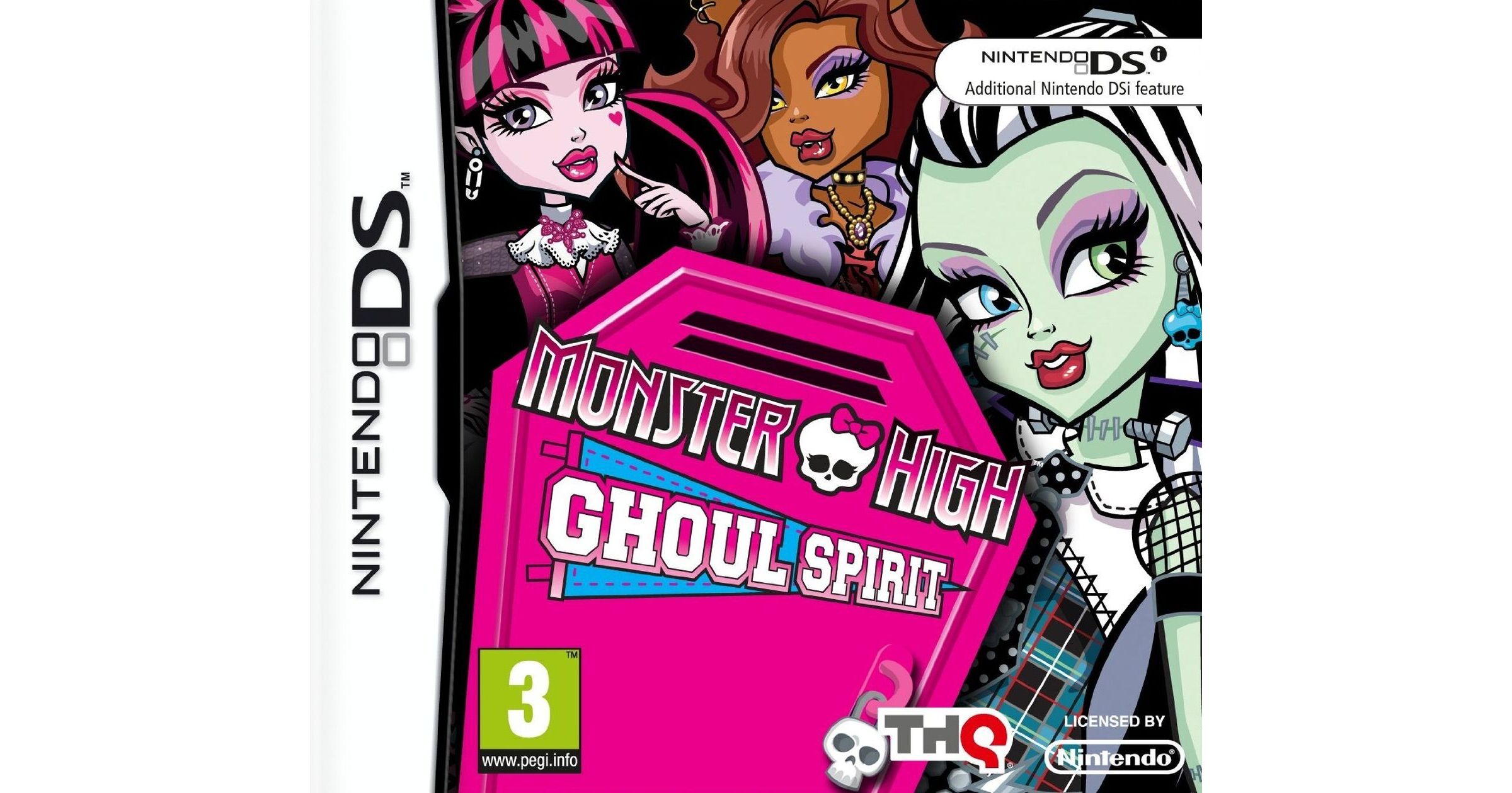 Monster High: Ghoul Spirit (DS)
