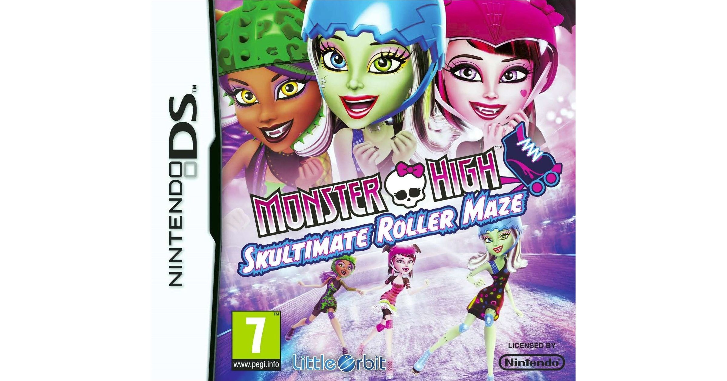 Monster High: Skultimate Roller Maze (DS)