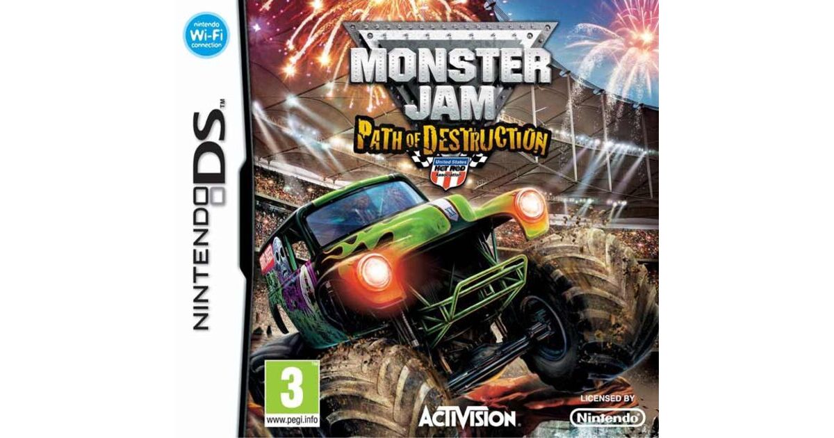 Monster Jam: Path Of Destruction (DS)