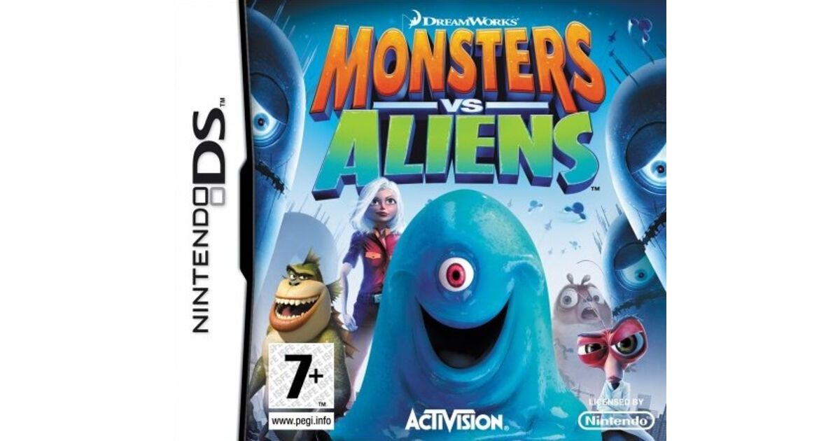 Monsters vs. Aliens (DS)