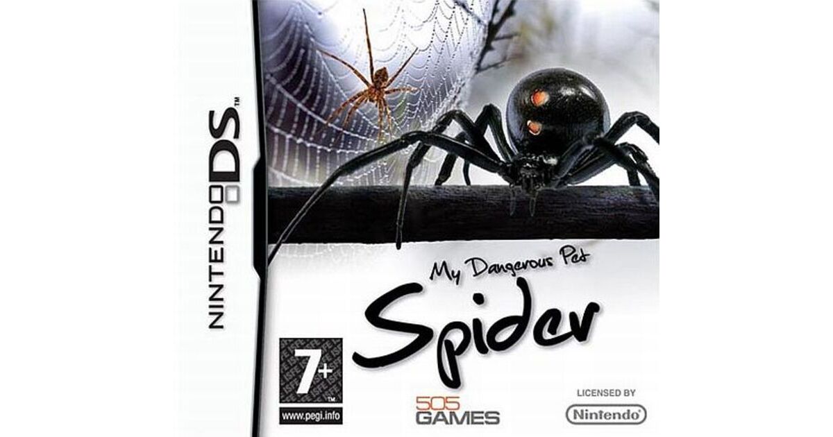 My Dangerous Pet Spider (DS)