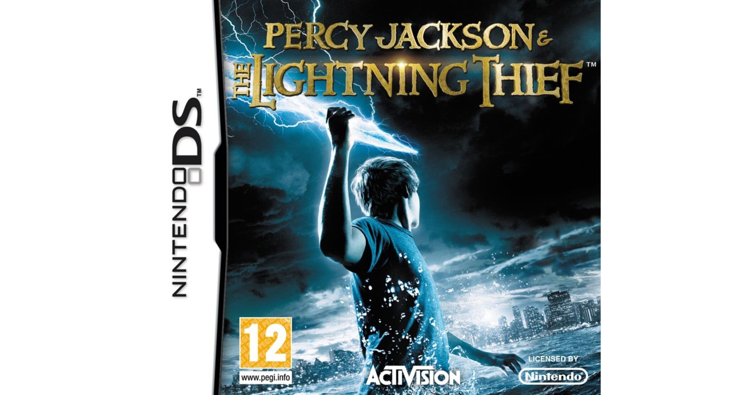 Percy Jackson & The Lightning Thief (DS)