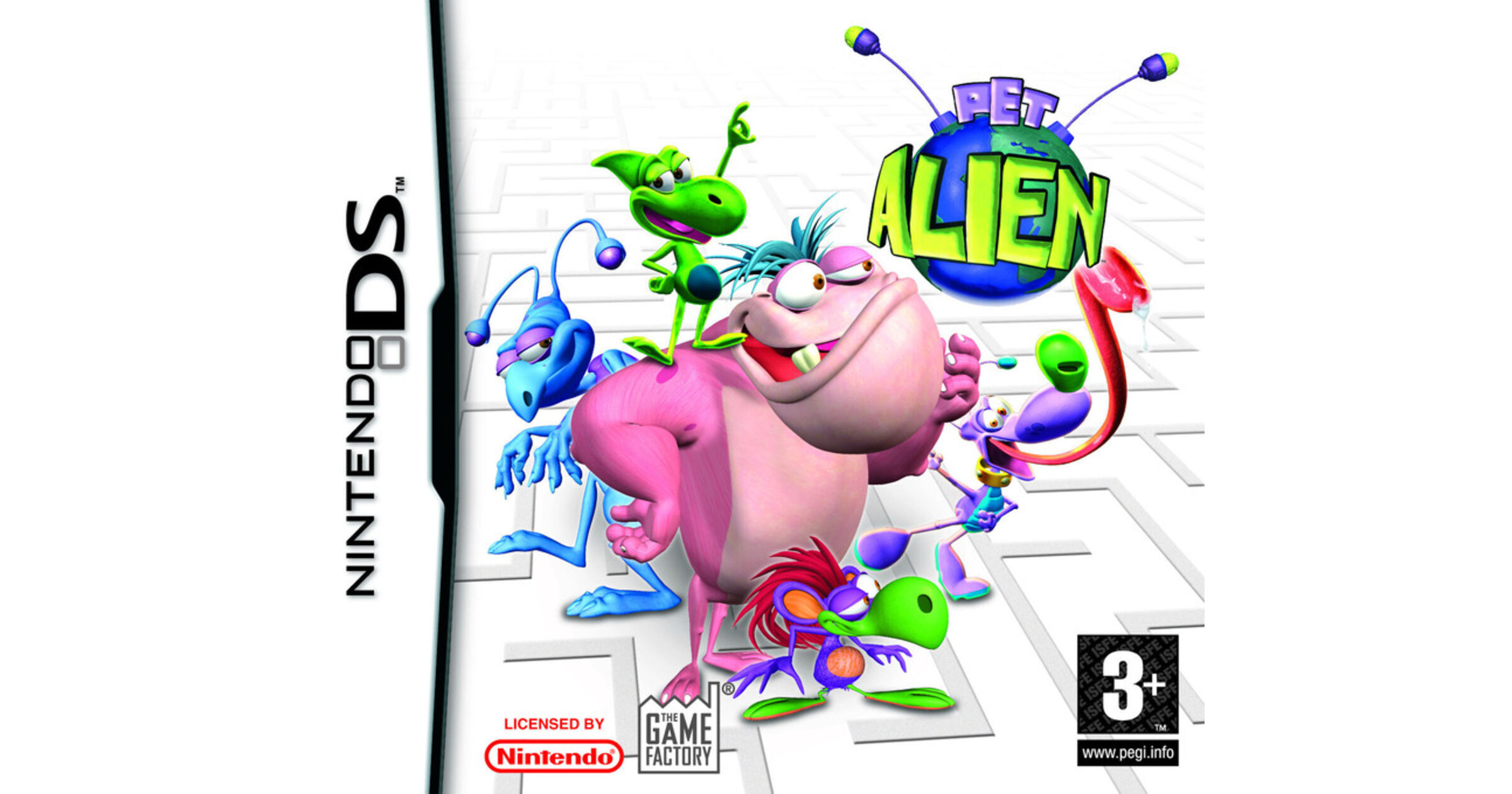 Pet Alien (DS)