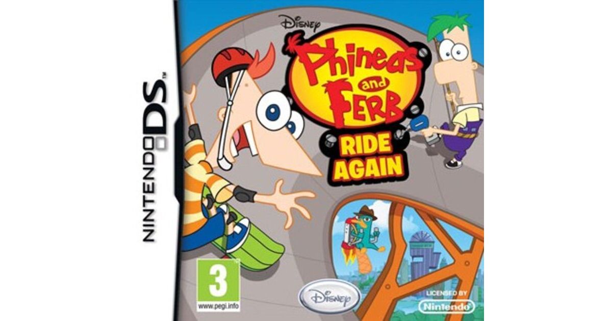 Phineas and Ferb: Ride Again (DS)