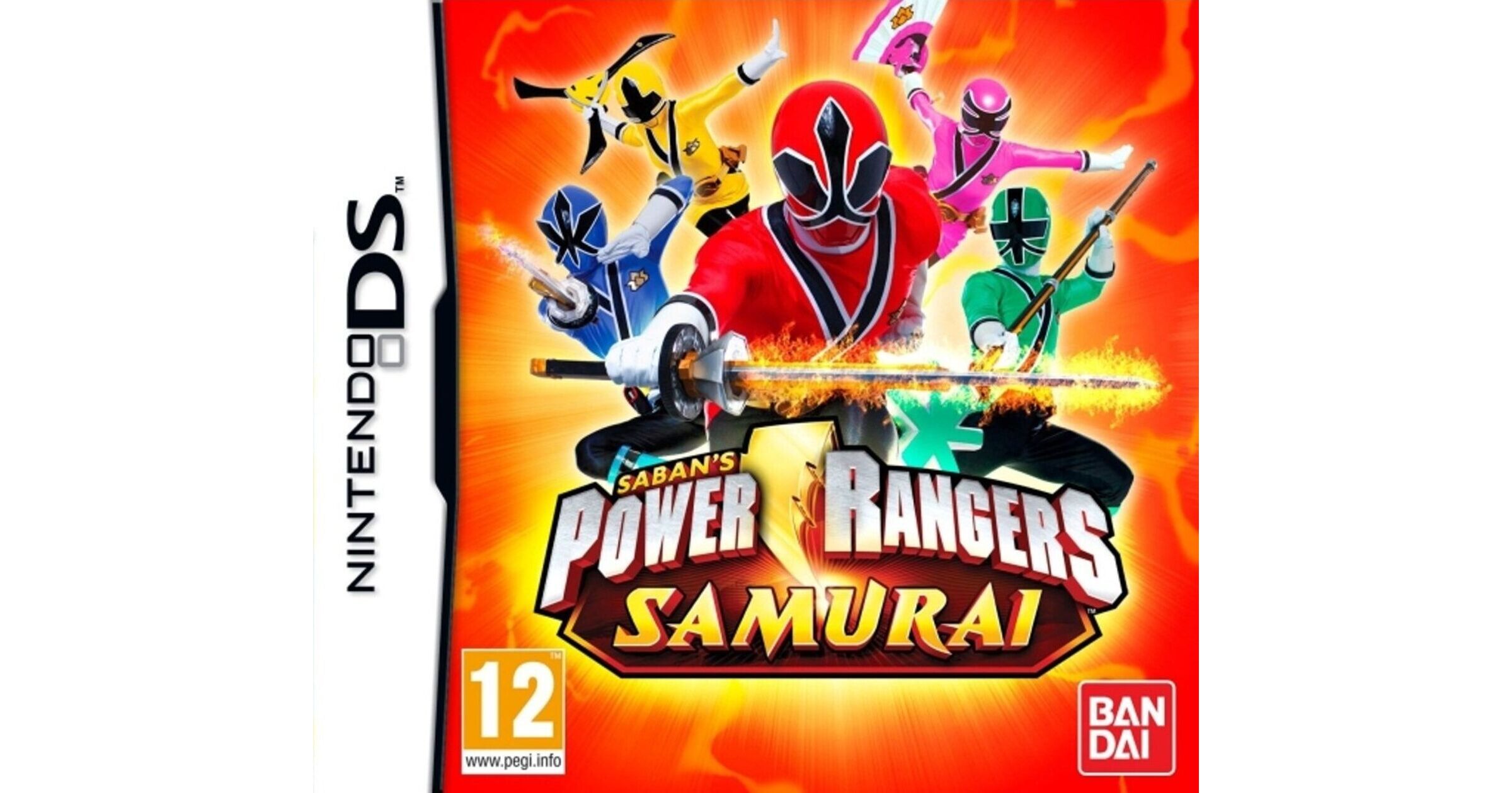 Power Rangers: Samurai (DS)
