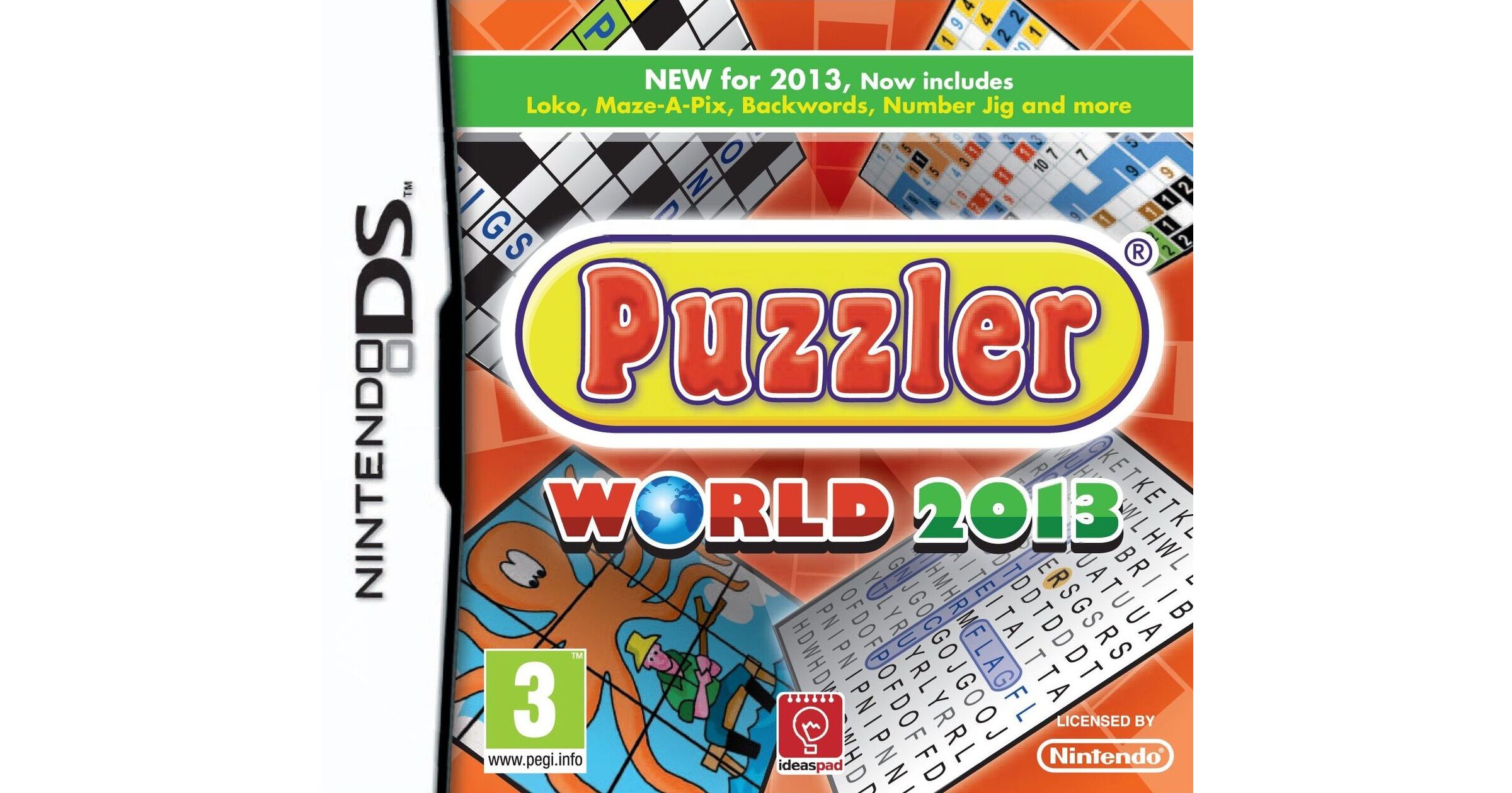 Puzzler World 2013 (DS)