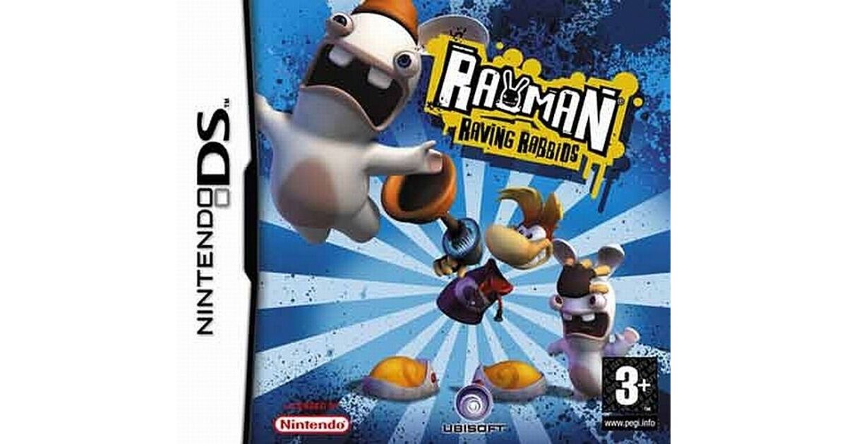 Rayman Raving Rabbids (DS)
